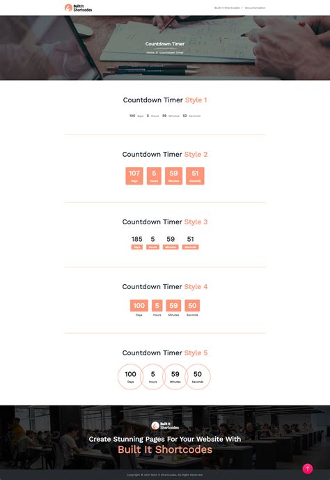 Built It Ultimate Shortcode Wordpress Plugin For Wp Bakery Page