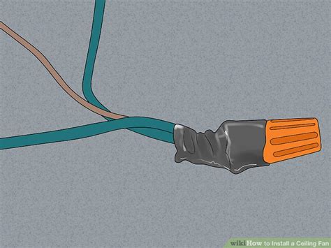 How To Install A Ceiling Fan With Pictures WikiHow