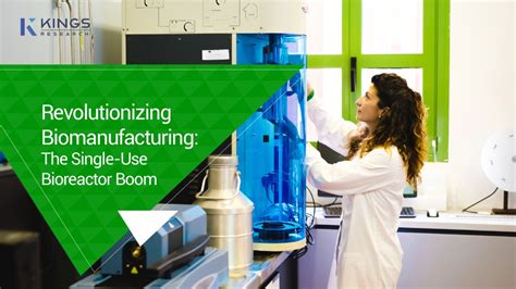 Why Single Use Bioreactors Are Winning Biomanufacturing