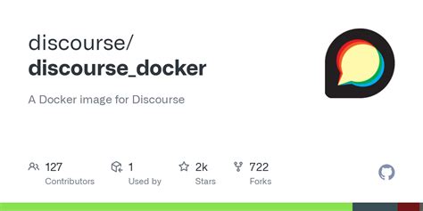 Github Discoursediscoursedocker A Docker Image For Discourse