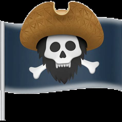 Straw Hat Pirates Flag Emoji Ai Emoji Generator