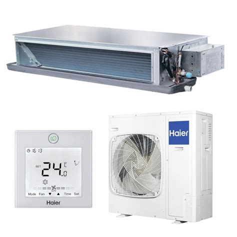 Канальный кондиционер Haier Slim Duct AD50S2SS1FA(H)/1U50S2SJ2FA ...