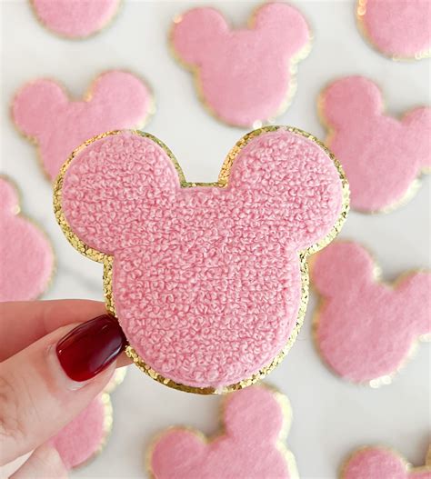 Light Pink Mouse Patch Aden Louise