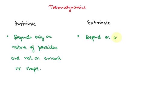 Solved What Is The Difference Between An Intrinsic Property And An Extrinsic Property Give An