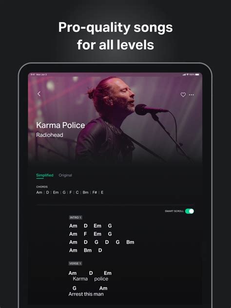 Karma Police Guitar Chords