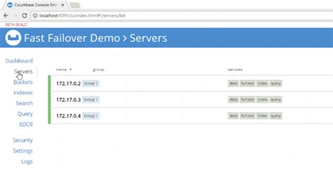 Fast Failover With Couchbase Server 50 The Couchbase Blog