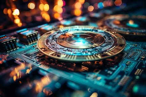 premium ai image transformative currency encryptionenabled security