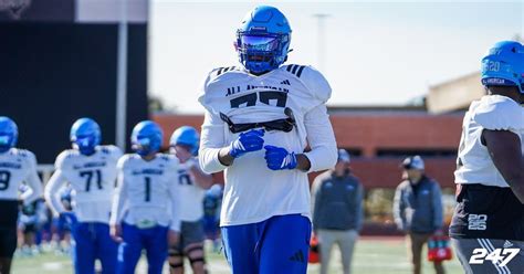 Texas Sees Five Star Ot Felix Ojo As A Franchise Player