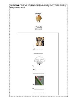 Digraph Word Sort Activities Sh Th Ch Ph By Carolina Orton Gillingham