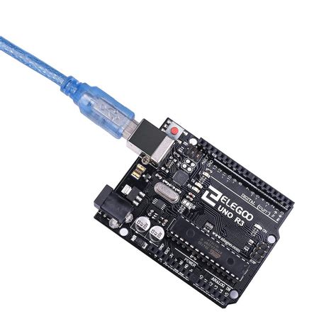 ELEGOO UNO R Board ATmega P With USB Cable Arduino Compatible For Arduino