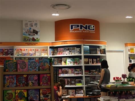 Lotte Department Store Hanoi Phuong Nam Bookstore