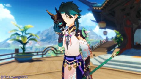 Xiao Birthday By Dylanyong6656 On Deviantart