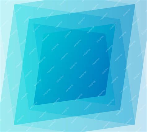 Premium Vector Abstract Blue Background Geometric Shapes Overlapping And Forming Graphic