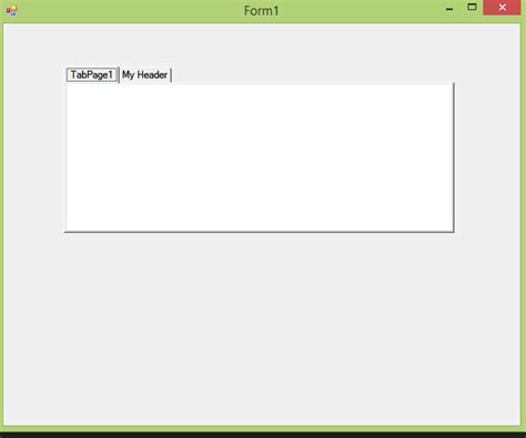 Solved Vb Net Tabpage Experts Exchange