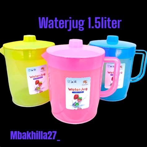 Jual Water Jug Mini 1 5 Liter Teko Kecil Shopee Indonesia