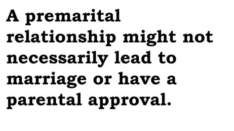 Pre Marital Sex PPTX