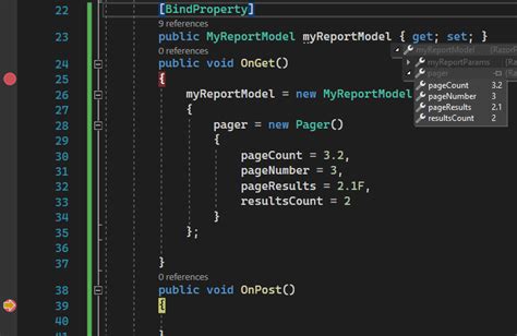 C Razor Pages Bindproperty Not Working On Hidden Peroperties Stack Overflow