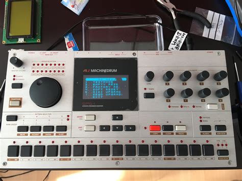 Red Eye 68 By Monoear Machinedrum Elektronauts