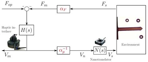 Direct Force Feedback Coupling Scheme Adapted From 21 Download Scientific Diagram