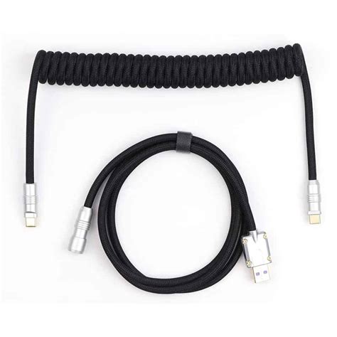 9 Best Coiled Keyboard Cables Ultimate List Wolfofdesk