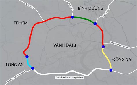 Thông Tin Mới Nhất Về đường Vành đai 3 Qua Tây Ninh Tp Hcm Và Đồng Nai