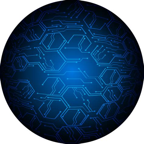 Modern Technology Globe Crop Out 23062841 Png