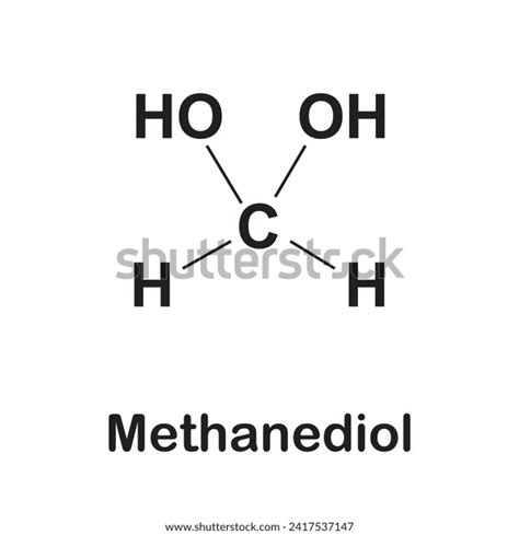 10 Vectores De Stock Y Arte Vectorial De Diol Geminal Shutterstock