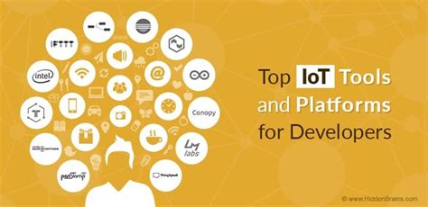 Top IoT Tools And Technologies For Developers Hidden Brains Blog Iot Development App
