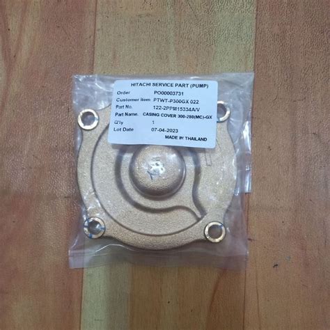 Jual Casing Cover Pompa Air Hitachi Wtp 300wmp 280 Gx Ori Casing Cover