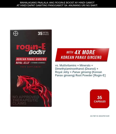 Rogin E Boost Softgel Cap 35 Rose Pharmacy Medicine Delivery
