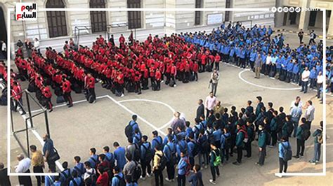 شاهد طابور الصباح في العام الدراسي الجديد بمحافظة الجيزة Youtube