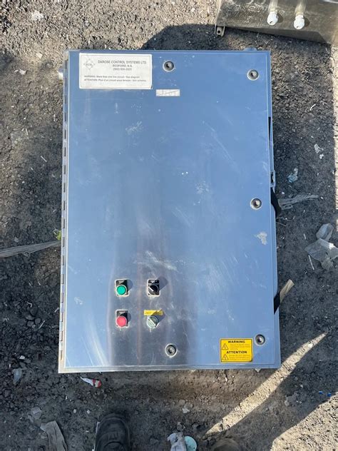 Control Box 113004649 Qualtechsurplus Control Box 113004649 Qualtechsurplus