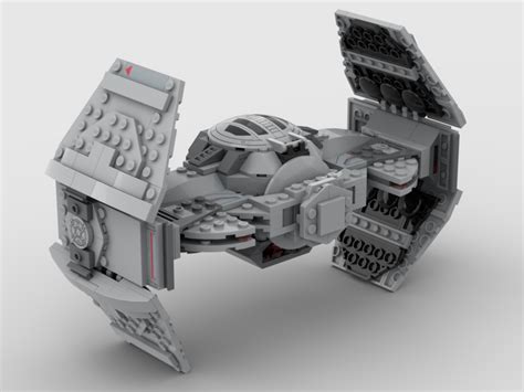 Lego Moc Tie Advanced Prototype 75082 Updated By Sgtscoopy