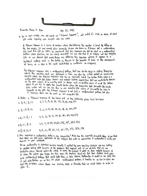 Mina Preliminary Assignment 1 Pdf