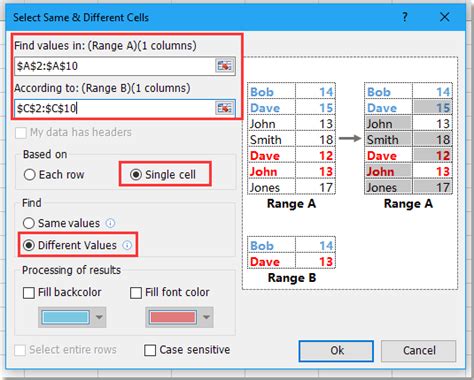 How To Compare Two Columns And Count Differences In Excel