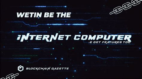 Wetin Be The Internet Computer For May 7 2021 E Sweet Thousands Of