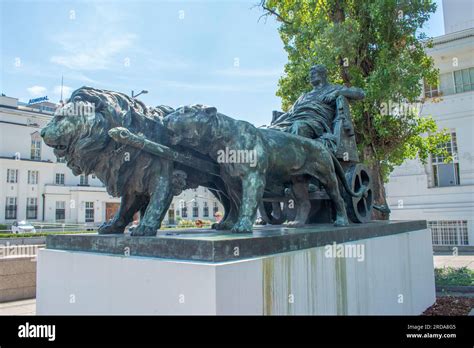 Vienna Austria 8 July 2023 Marc Anton Group Bronze Group By Artur