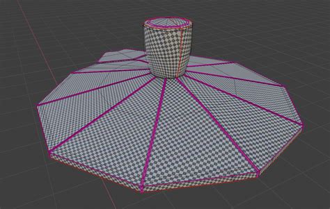 UV Unwrapping Issues In Blender Polycount