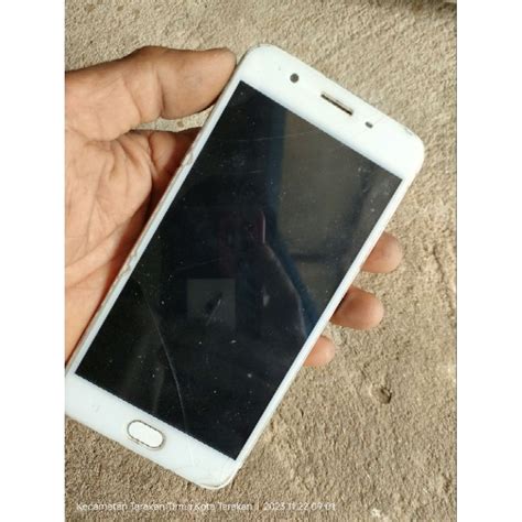 Jual HP OPPO F1S Pecah LCD Bahan Kanibalan Shopee Indonesia