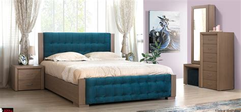 Κρεβατοκάμαρα Καπιτονέ Iris Ετοιμοπαράδοτη Sofagr