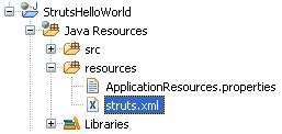 Tutorial Create Struts Application In Eclipse Struts Tutorial