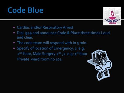 Hospital Emergency Codes Pptx