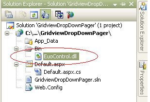 Extending GridView Control Using A DropDownList Pager CodeProject