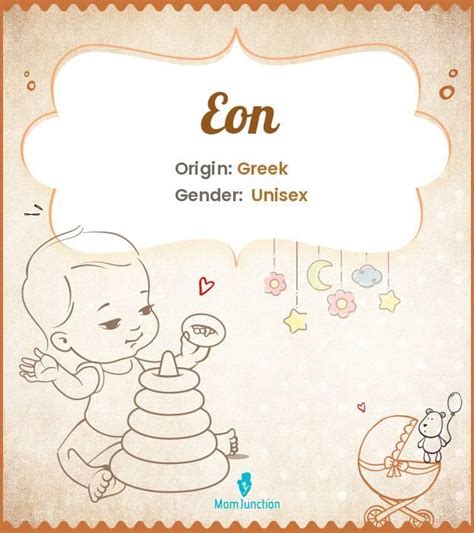 Explore Eon Meaning Origin And Popularity