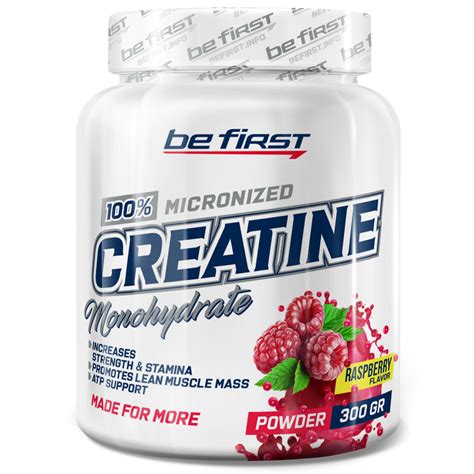 Купить Creatine Monohydrate Micronized powder (креатин моногидрат ...