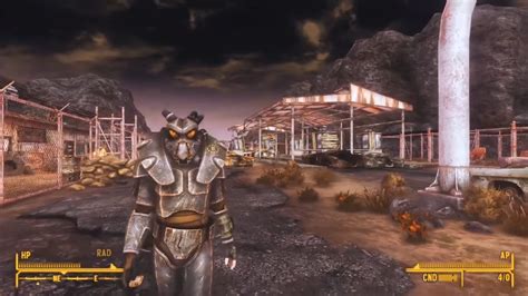 How To Get Power Armor Training In Fallout New Vegas