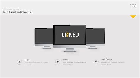 Linked Powerpoint Presentation Templates Graphicriver
