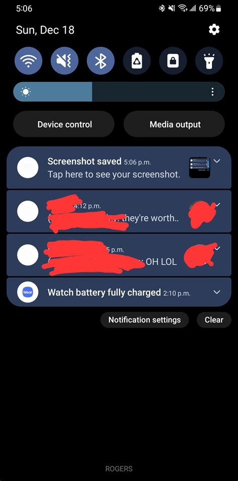 Android 13 One Ui 5 Notification Problem R Galaxys20