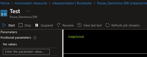 Script De Python Para Automatizar La Pausa Y Reanudación De Sql