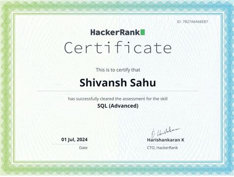 Shivansh Sahu On Linkedin Sqladvanced Certification Sql